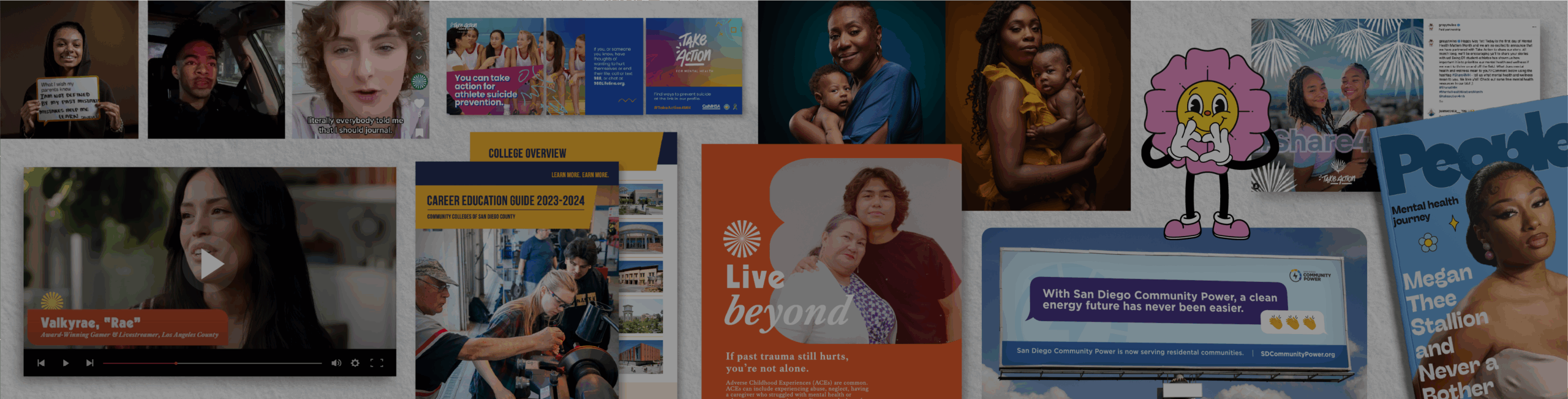 Creative Samples for RFP #25-3026 - Civilian